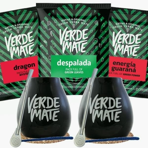 Yerba Mate Set for two | Sets \ Yerba Mate Tea Sets For Couples \ Yerba ...